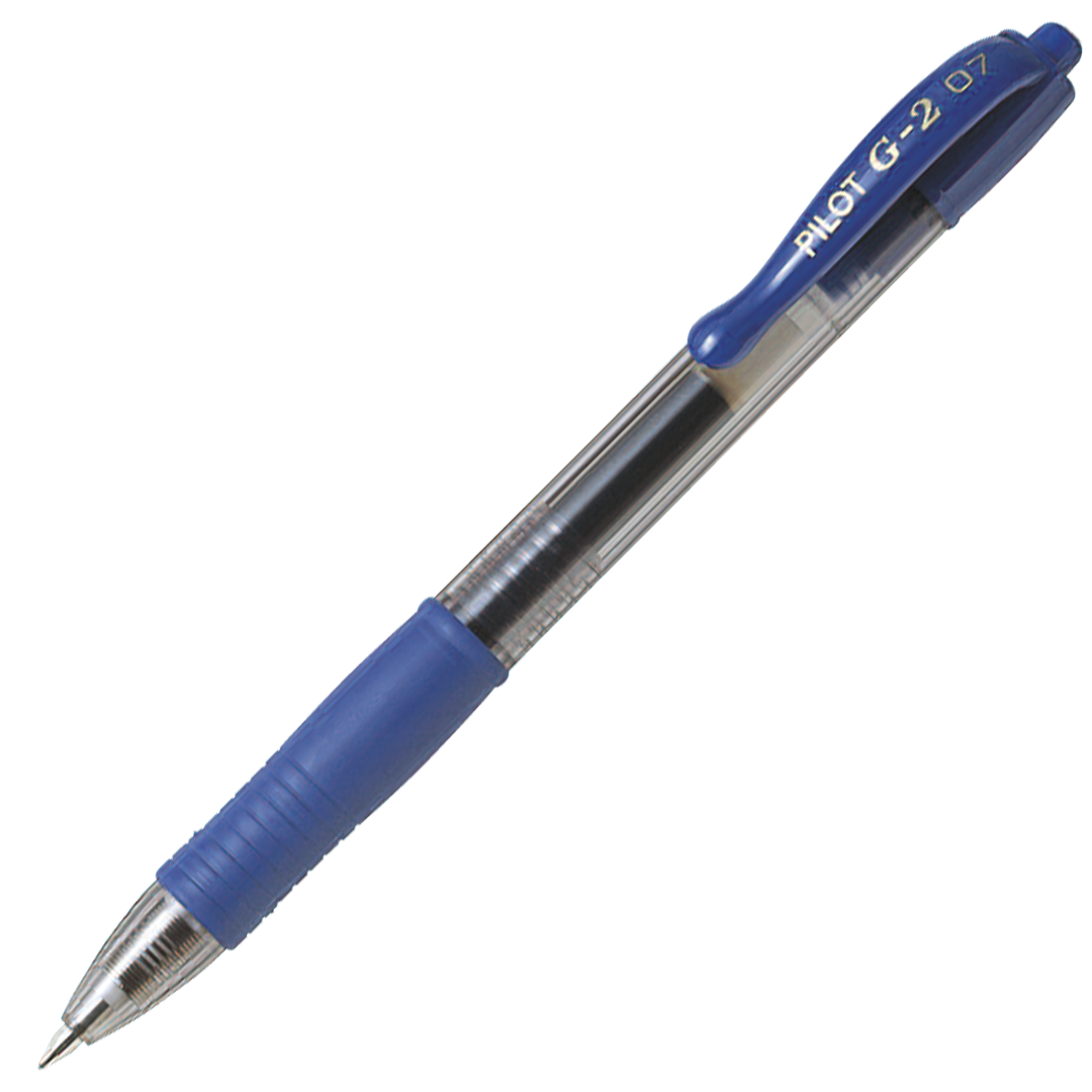 Pilot G2 Gel Pen Fine Blue 0,7mm - PNA Mushroom Farm