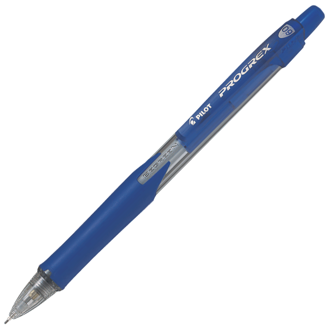 Pilot Progrex Clutch Pencil Blue Barrel 0,9mm PNA Hermanus Station Mall