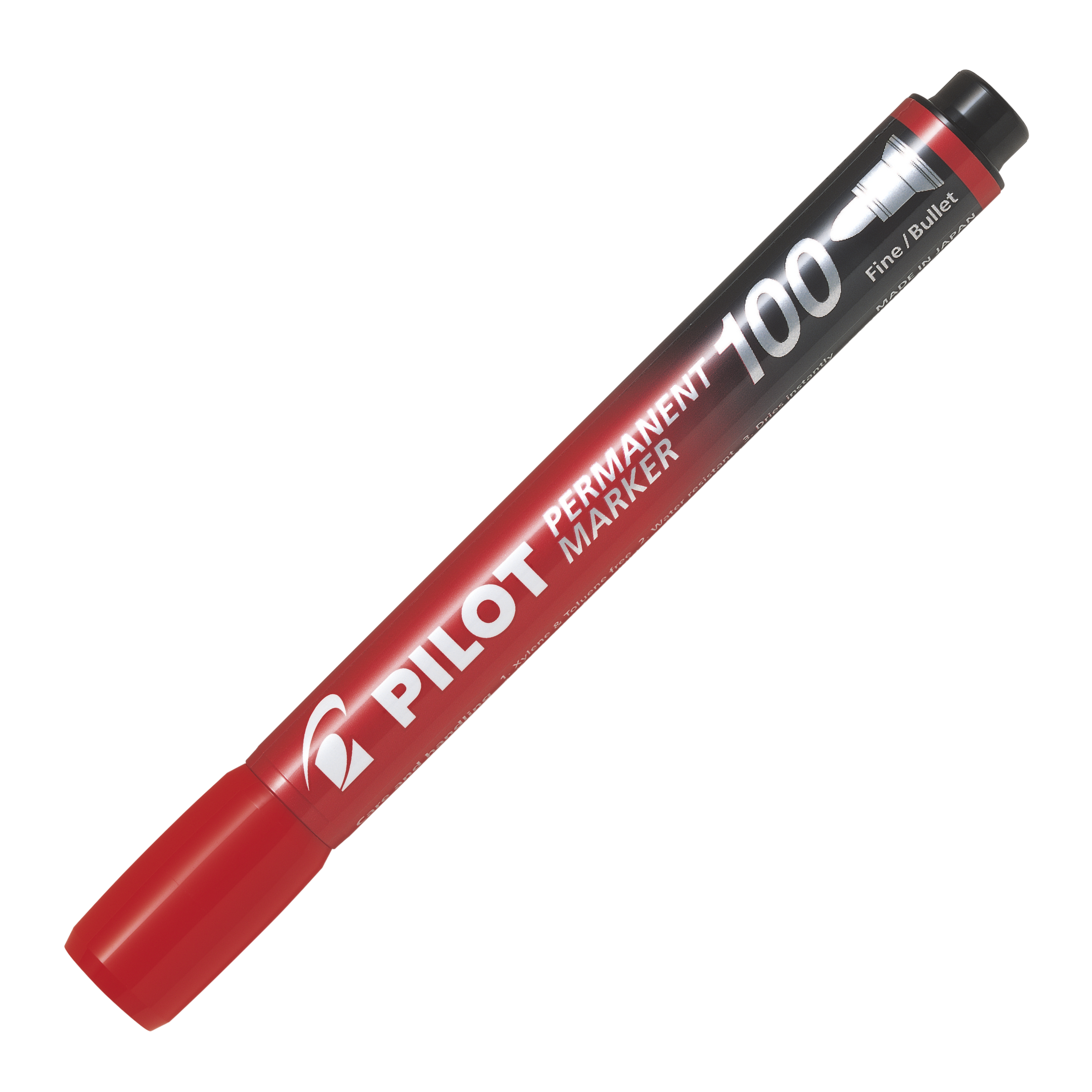 Pilot Permanent Marker Bullet Point Red - PNA Somerset Mall