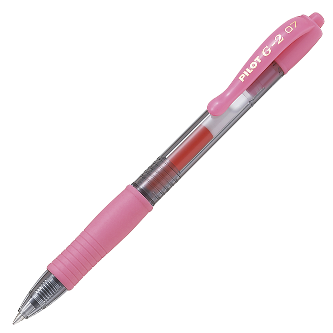 Pilot G2 Gel Pen Baby Pink 0,7mm - PNA