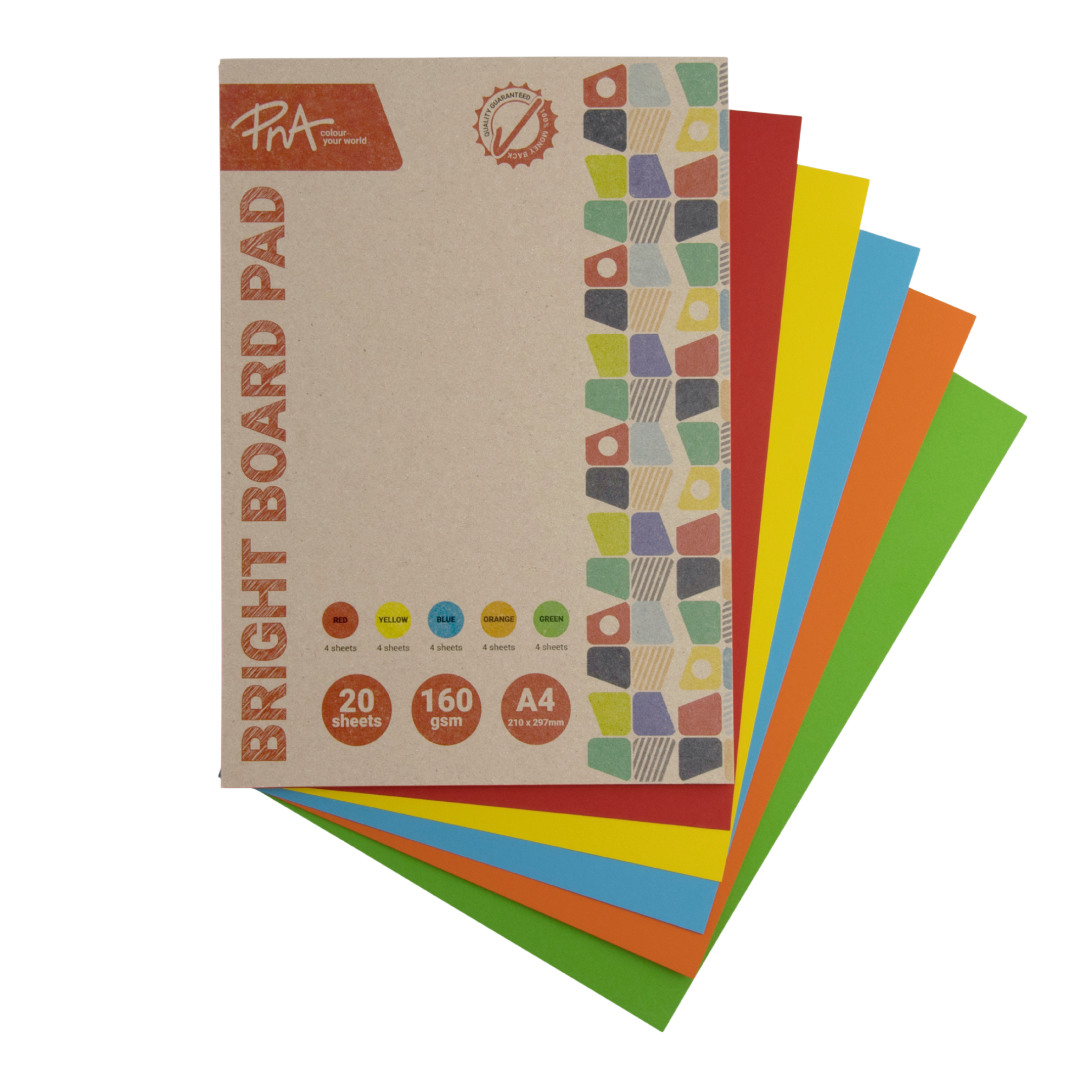 Project Pads & Gummed Paper - PNA Hoedspruit