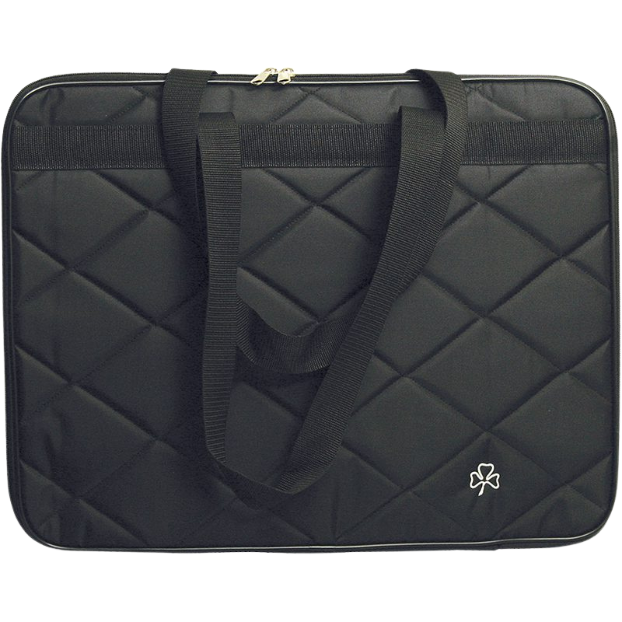 Trefoil Drawing Board Cover Padded Quilted Black A3 - PNA Cresta