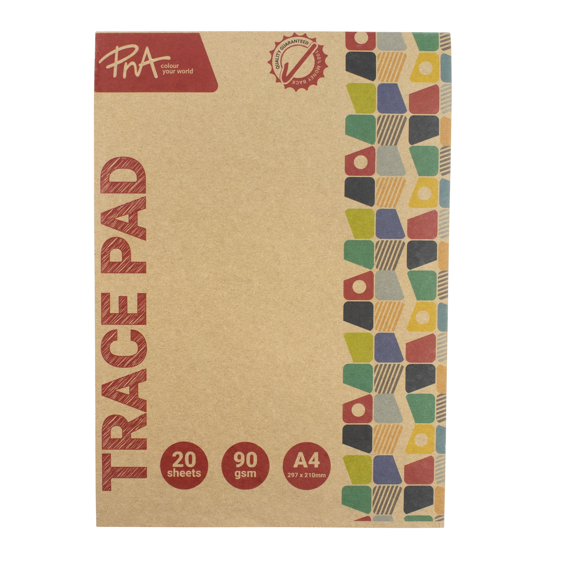 PNA Trace Pad 90gsm A4 20 Sheets - PNA Sandton Gate